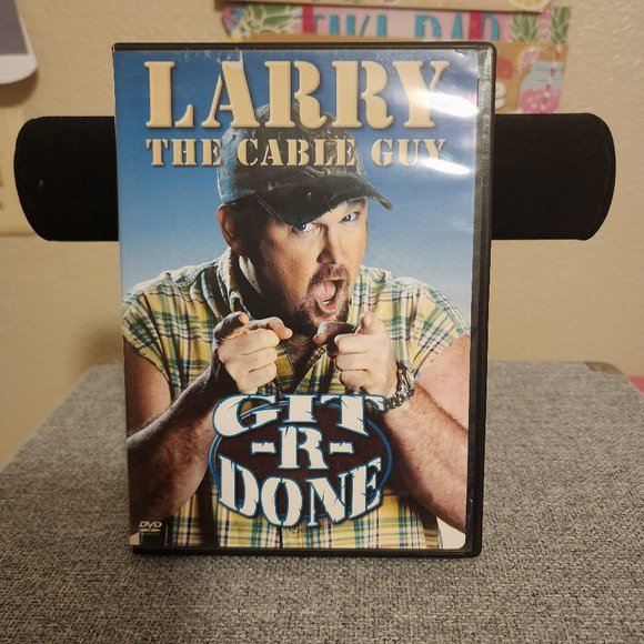 Media | Larry The Cable Guy Git R Done | Poshmark